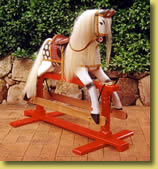 Wooden Rocking Horse Parts PDF Woodworking